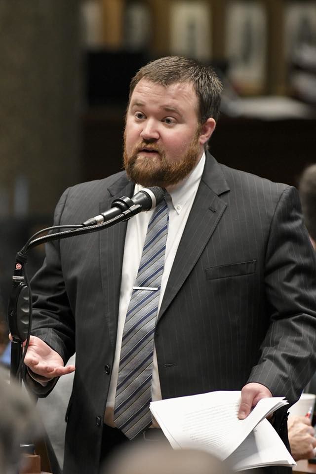 Video Update with Rep. Jered Taylor - Missouri Firearms Coalition