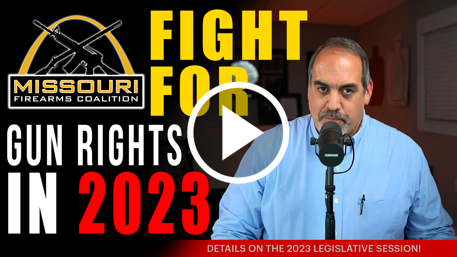 Personal Video from Aaron Dorr - Missouri Firearms Coalition