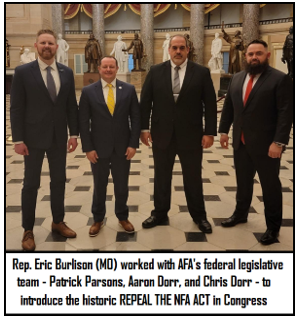 Repeal the NFA Act Introduced in Washington, DC! - Missouri Firearms ...