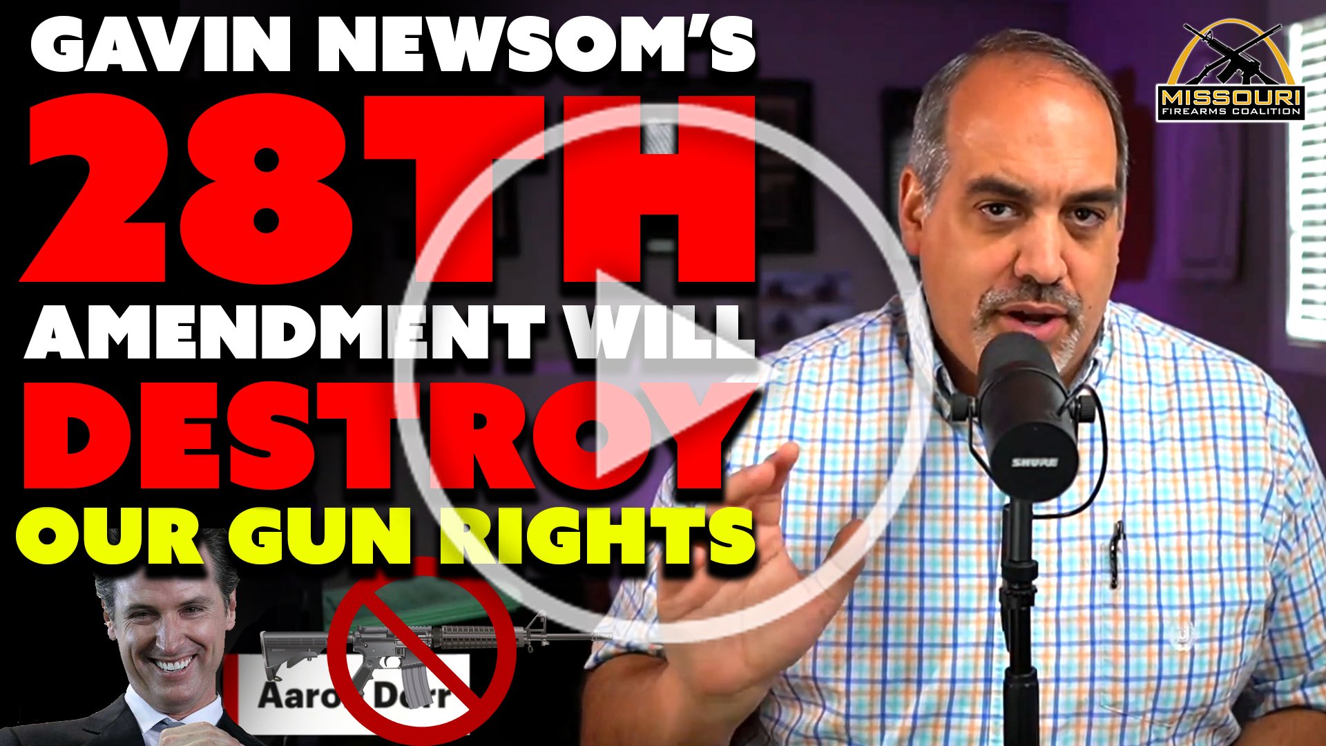 Dangerous: Gov. Newsom Reveals Plans for 28th Amendment! - Missouri ...